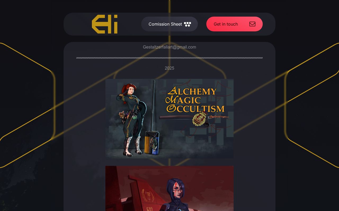 Gestaltzerfall's Art Gallery